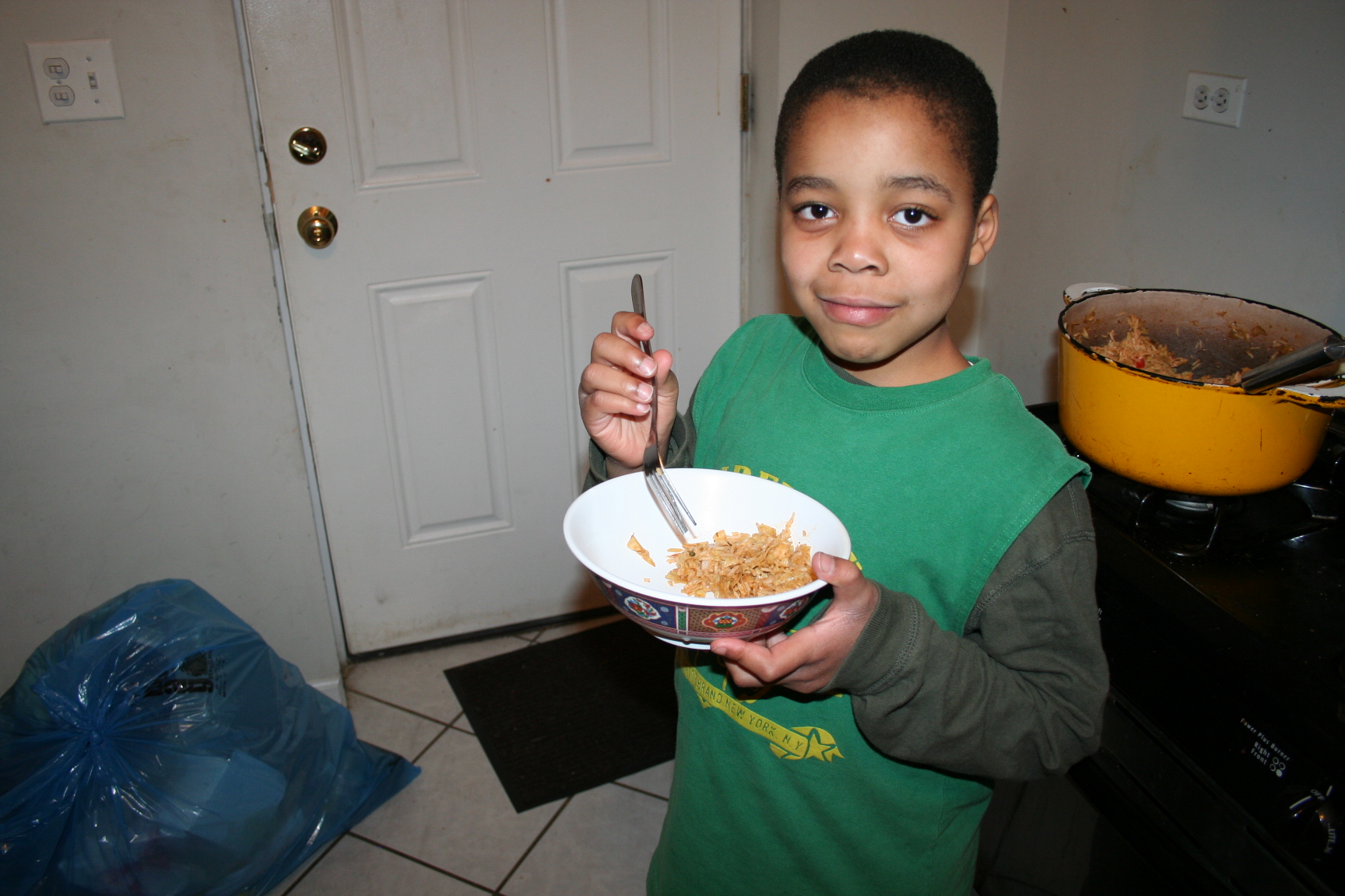 Cooking w/ Little Z – Latin Asian Fusion Rice (Vegan) – SteMartaen ...