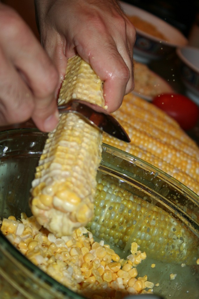 Skillet Corn – SteMartaen Vegan Catering